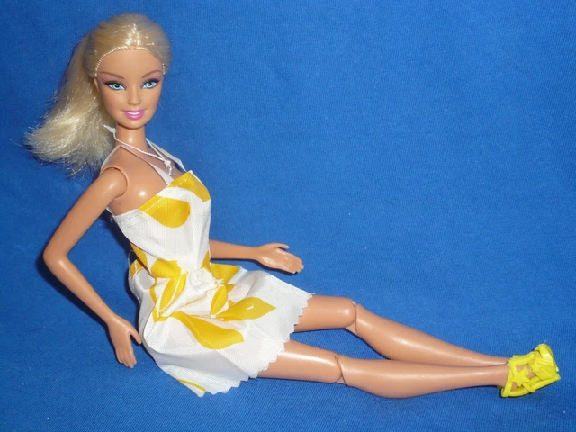 BARBIE - PUPPY Play Park Doll with Clapping Hands ~ Redressed in Yellow ...