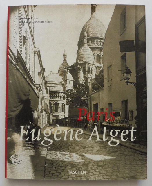 PARIS PAR EUGÈNE Atget 1857-1927, Histoire Photos Architecture Métiers ...