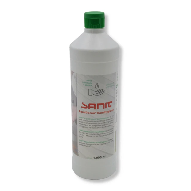 AQUADECON® HANDHYGIENE 1000ML SANIT 3382 Handreiniger ...