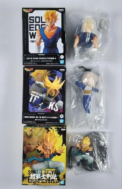 FIGURA DI PARTENZA Vegito Super Warrior Retsuden Saiyan Trunks Gotenks EUR 118,22 - PicClick IT