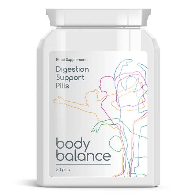 DIGESTION SUPPORT TABLETS By BODY BALANCE £19.99 - PicClick UK