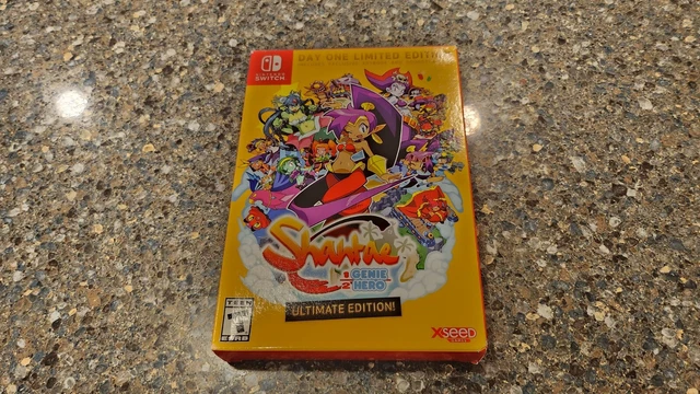 SHANTAE: HALF-GENIE HERO - Ultimate Edition (Day One Edition) (Switch ...
