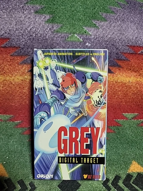 GREY DIGITAL TARGET (VHS) Japanese Animation, Subtitled in English! £40 ...