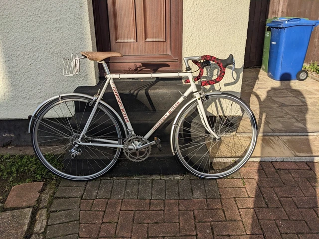 GEOFFREY BUTLER ROAD Bike 58cm-Superb Condition for year-Reynolds 531 ...