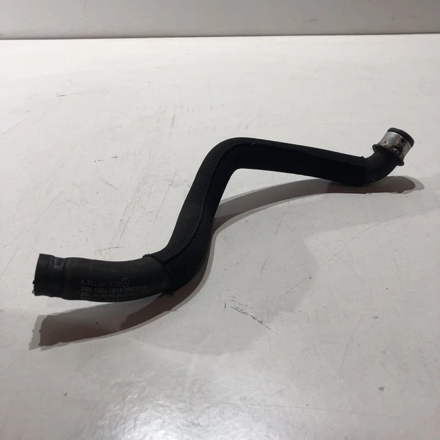MERCEDES E350 CLASS W212 Header Tank Cooling Pipe A2125015782 £20.00 ...