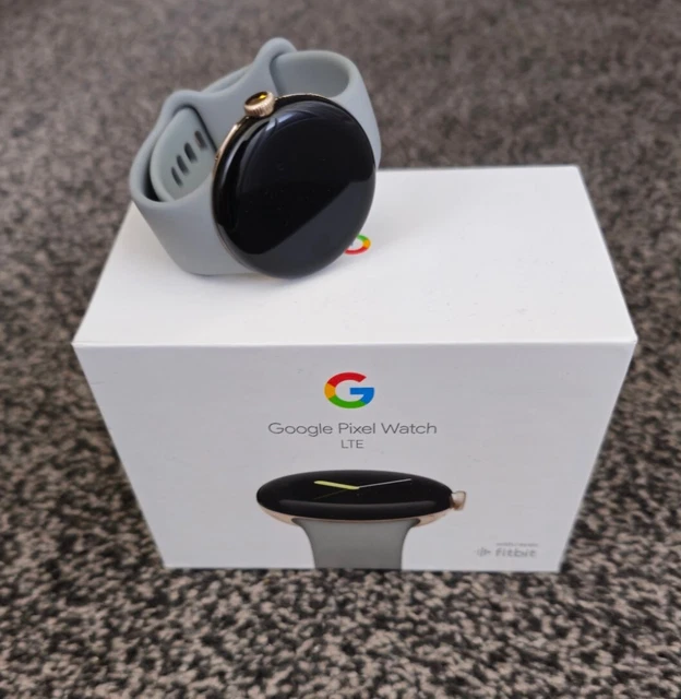GOOGLE PIXEL WATCH, Champagne Gold/Hazel Active Band, LTE EUR 85,05 ...