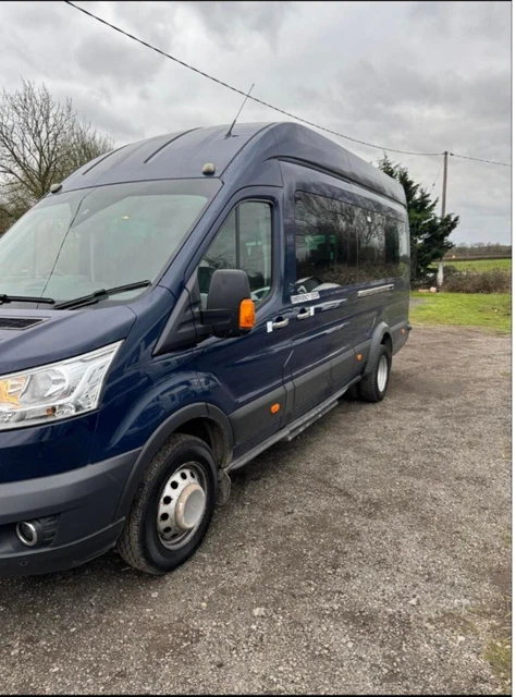 FORD TRANSIT 17 Seater Minibus £10,000.00 - PicClick UK