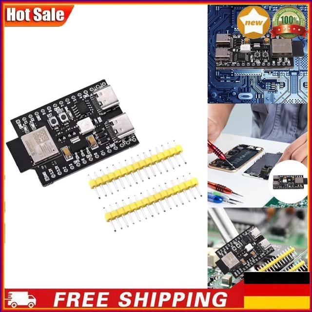 Esp32 Esp32 S3esp32 C3 Entwicklungsboard Dual Typ C Esp32 C3 Eur 9 9462
