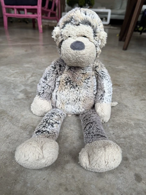 JELLYCAT MEDIUM PUDDLE Monkey Retired Rare Soft Toy Retired £37.08 ...
