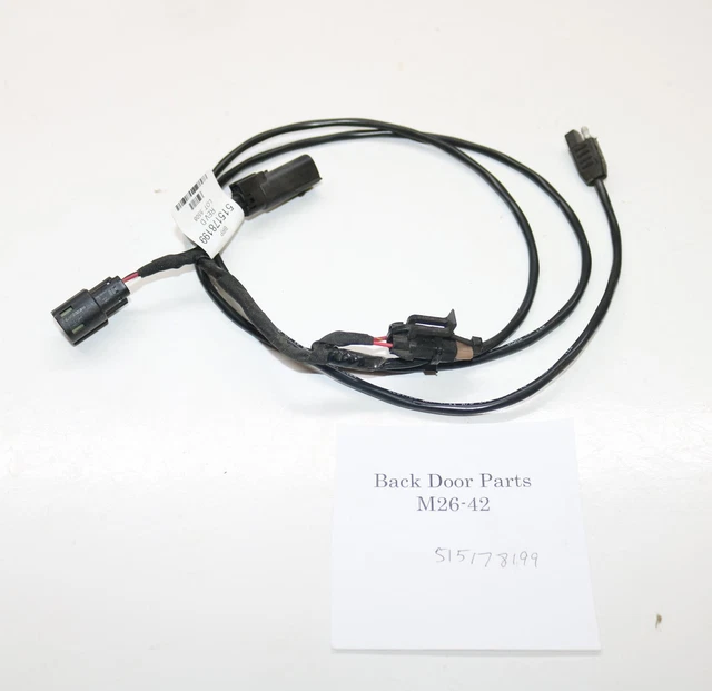 SKI-DOO GEN 4 Gen4 Heated Passenger Handle Wire Harness 600 850 Oem $97 ...