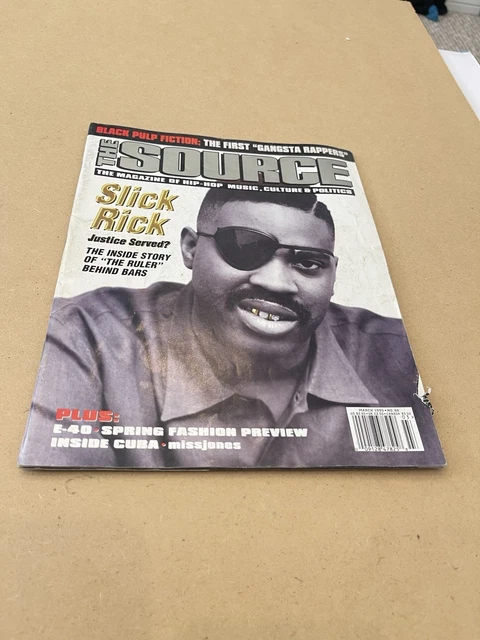 VINTAGE THE SOURCE Magazine March 1995 Issue 66 Slick Rick Rare £40.00 ...
