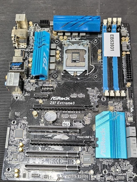 ASROCK Z97 EXTREME3 Motherboard - Broken, No I/O Shield £16.25 ...