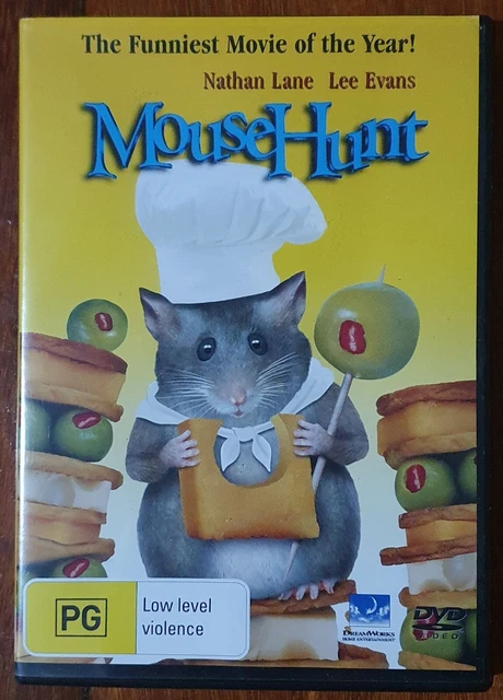 MOUSE HUNT ~ Nathan Lane, Lee Evans, Christopher Walken DVD Region 4 $6 ...