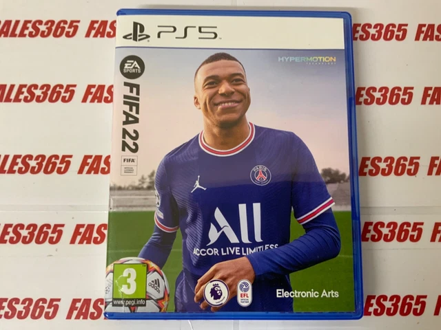 FIFA 22 ,SONY PlayStation 5, PS5, £3.99 - PicClick UK