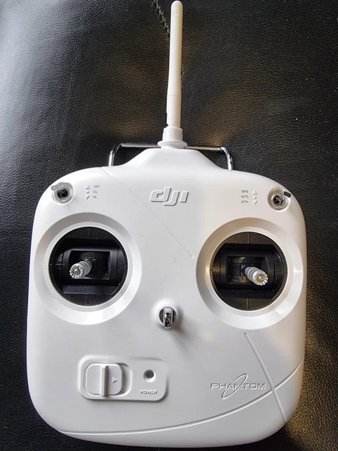 DJI PHANTOM 2 Remote Controller Transmitter Handset Dj6 £5.00 - PicClick UK