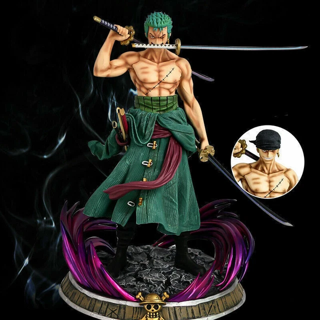 Roronoa Zoro Pvc Figure FOR SALE! - PicClick UK
