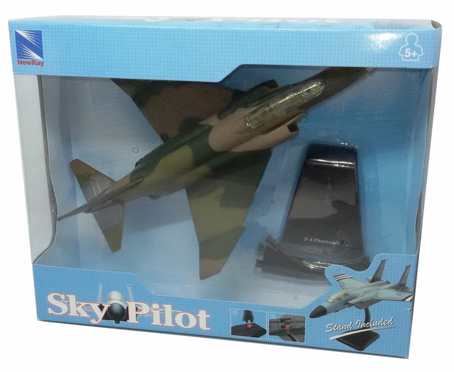NEW-RAY SKY PILOT Aereo F-4 Phantom Model Plastic $27.82 - PicClick AU