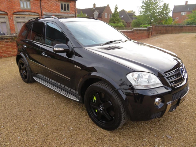 MERCEDES ML63 AMG V8 W164 22K Miles 1 Owner Japan From New £19,995.00 ...
