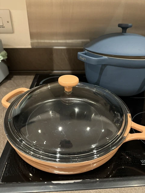 OUR PLACE CAST Iron Always Pan In Spice £100.00 - PicClick UK