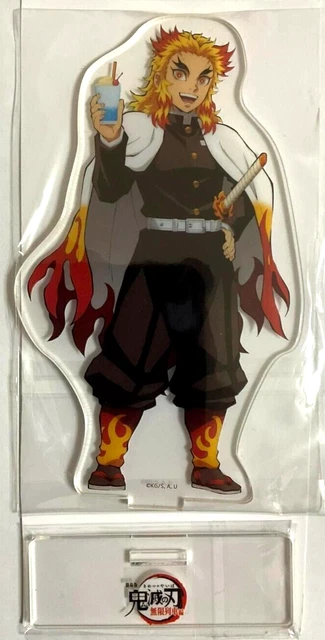 KIMETSU NO YAIBA Demon Slayer Cine Acrílico Stand Figura Kyojuro ...