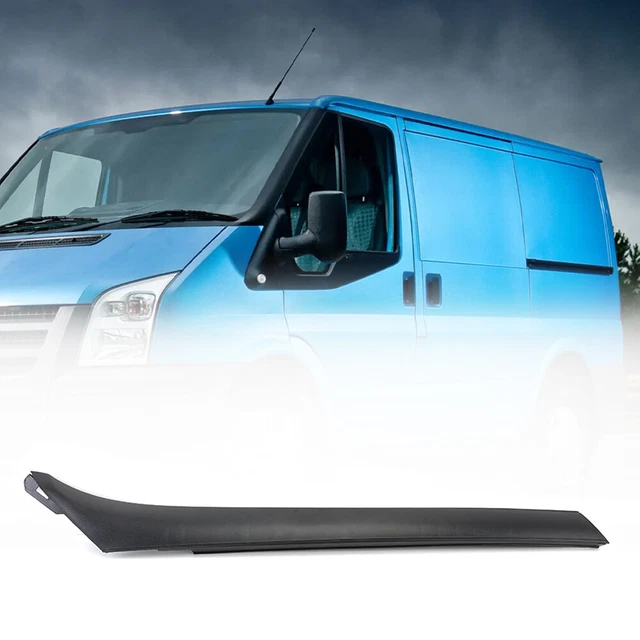 WINDSHIELD WINDSCREEN LEFT Moulding Trim 1755018 For Ford Transit MK7 ...