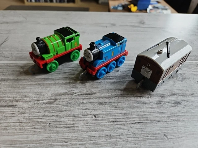 THOMAS THE TANK Engine & Friends 2018 Gullane Train Mattel, Thomas ...