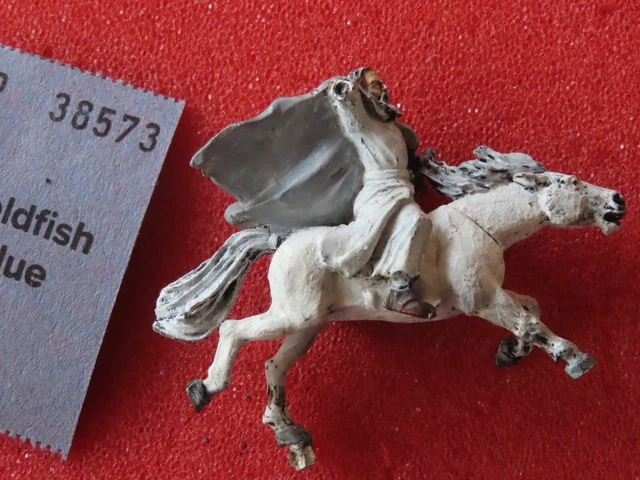 GAMES WORKSHOP LOTR Gandalf the White on Shadowfax Metal Lord of the ...