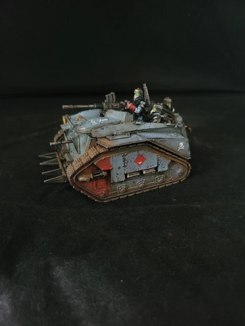 FORGEWORLD DEATH KORPS of Krieg Grenadier Centaur Light Assault Carrier ...