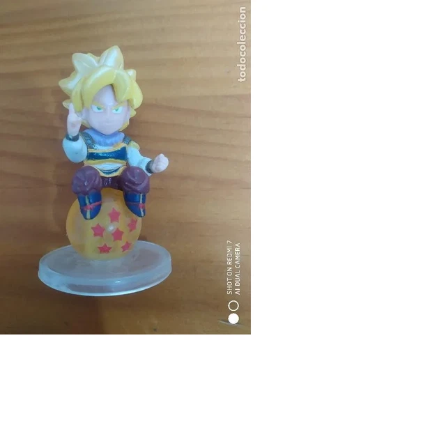 FIGURA DRAGON BALL Z Chara Puchi - Goku Super Saiyan Yadrat - 6,5 Cm ...