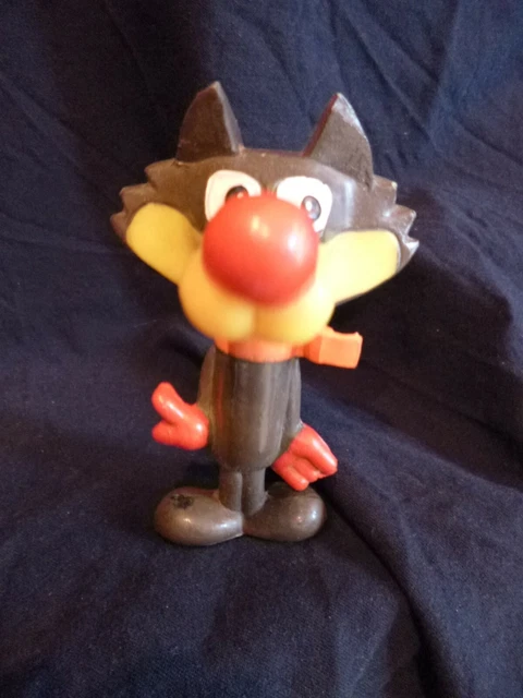 OLYMPIC GAMES SARAJEVO 1984 mascot wolf Vucko toy vintage RARE EUR 21 ...