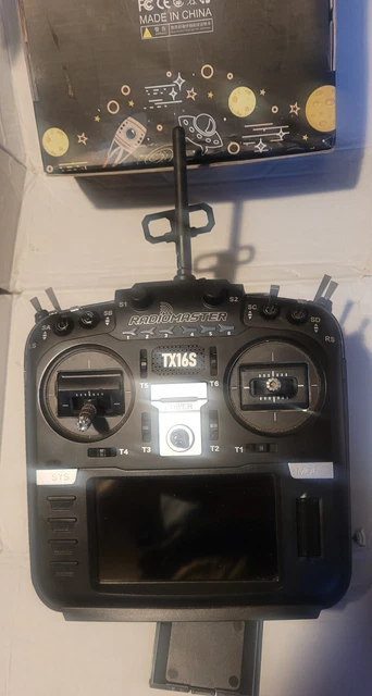 RADIOMASTER TX16S TRANSMITTER with 1watt ELRS Module £142.00 - PicClick UK