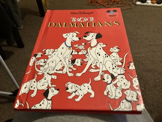 DISNEY'S WONDERFUL WORLD of Reading: 101 Dalmatians- HB Book (1981) £2. ...