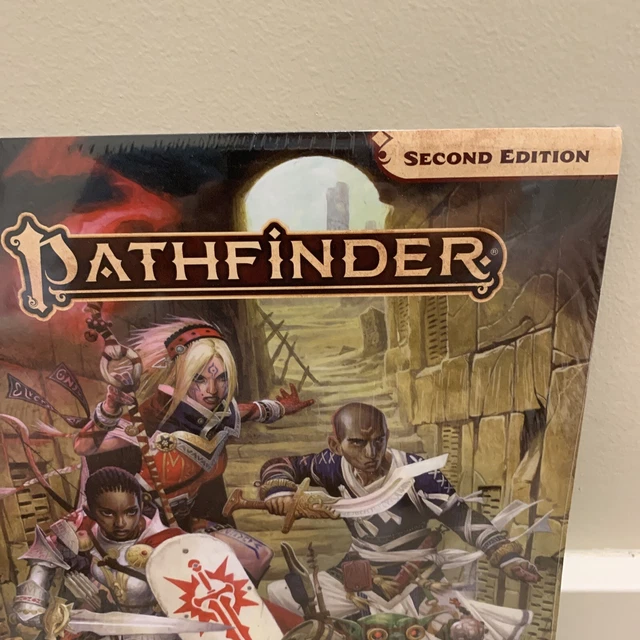 PATHFINDER RPG GAME Character Sheet Pack Second Edition Paizo PZ02202 ...