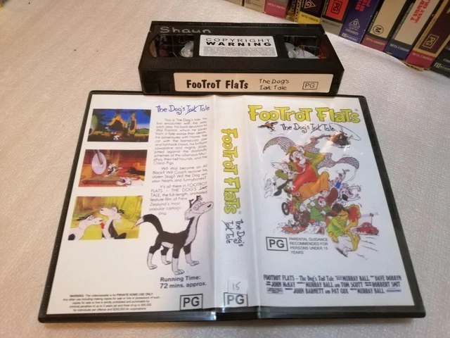 FOOTROT FLATS: THE DOG's TALE - Hoyts/Polygram 1st Vhs Release ...