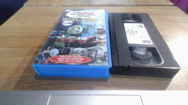 THOMAS THE TANK Engine And Friends Spooks & Surprises UK VHS VIDEO 1998 ...