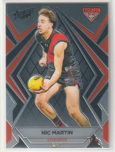 2024 AFL SELECT Footy Stars NIC MARTIN Luminous #L43 $0.80 - PicClick AU