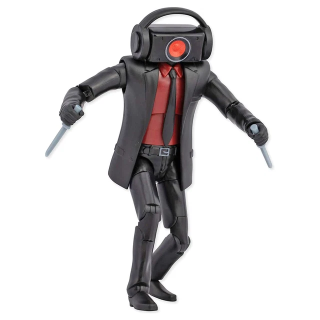 SKIBIDI TOILET DELUXE Speakerman Figura De Acción Oficial Coleccionable ...