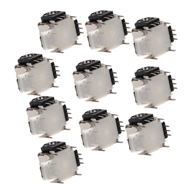 10 StÜck Professionelles 3d Analog Joystick Achsensensormodul Für Ps 3 Controlle Eur 618 