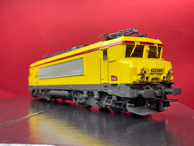 LS MODELS 90431 Ho - Locomotive BB 22200 Infra TVM BB 22380 avec prises SNCF -3 EUR 359,00 ...