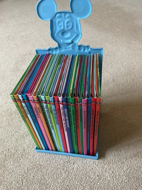 29 WALT DISNEYS Wonderful World Of Reading Books in Mickey Mouse book ...