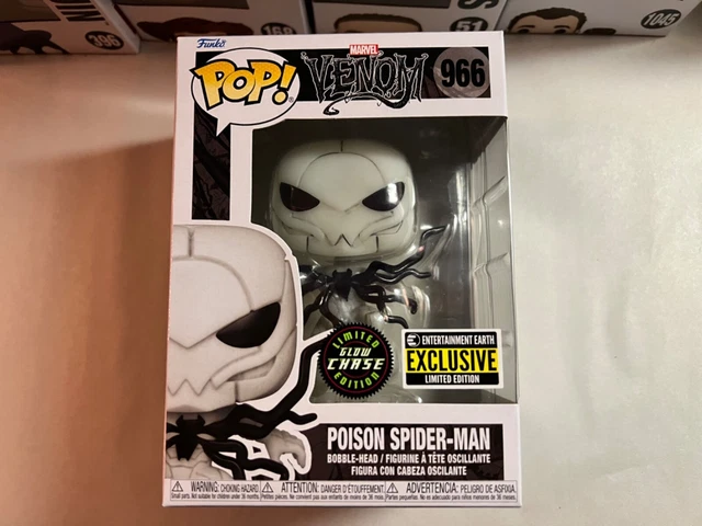 VENOM POISON SPIDER-MAN Funko Pop Chase Entertainment Earth 966 EUR 29 ...