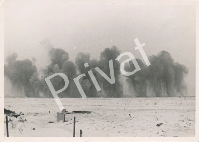 FOTO WKII WEHRMACHT Sprengkommando Luftwaffe Ostfront Soldaten ...