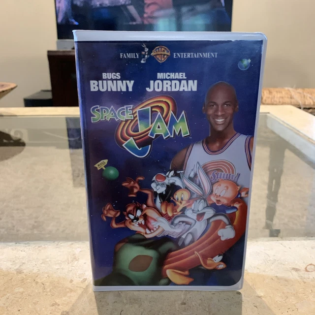 SPACE JAM VHS Video Tape 1997 Michael Jordan Bugs Bunny Looney Tunes Clamshell £8.24 - PicClick UK