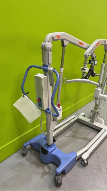 LIKO VIKING M Patient Hoist with Battery and Remote Control PICTURED IN ...