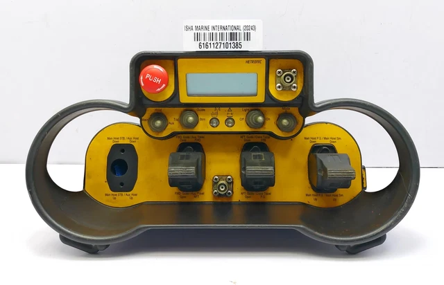 HETRONIC NOVA-XL-K-EX2-IIC RADIO Remote Control Transmitter $753.86 ...
