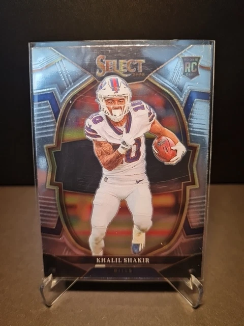 CARTE RECRUE DU Concours Khalil Shakir Buffalo Bills Nfl Panini Select ...