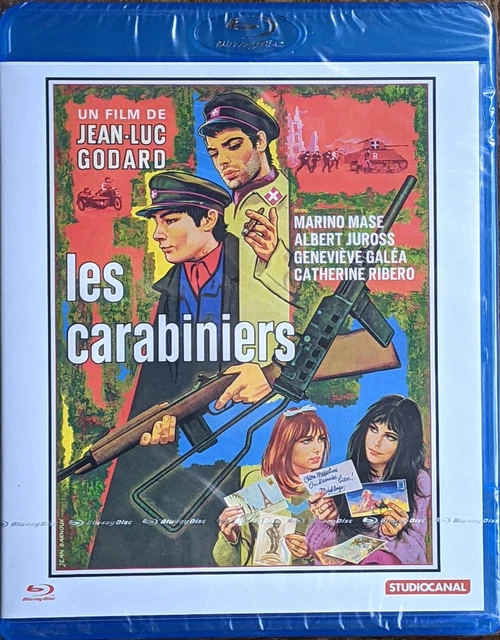 LES CARABINIERS - Jean-Luc Godard - Catherine Ribeiro - Studiocanal ...
