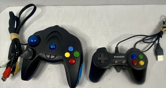 MY ARCADE GAMESTATION Retro Plug N Play Game System 300 Controllers $8. ...