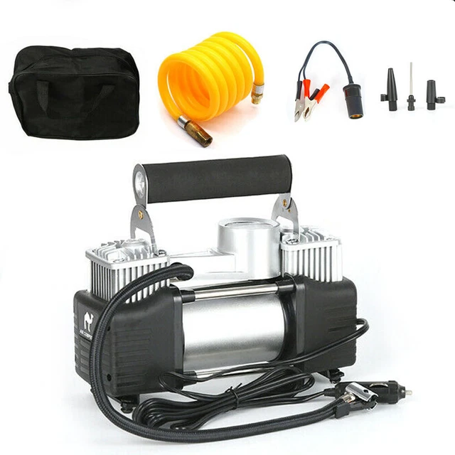 12V CAR TYRE Inflator Heavy Duty with Flash Light ROHR Airforce 12 NEW 13.99 PicClick UK