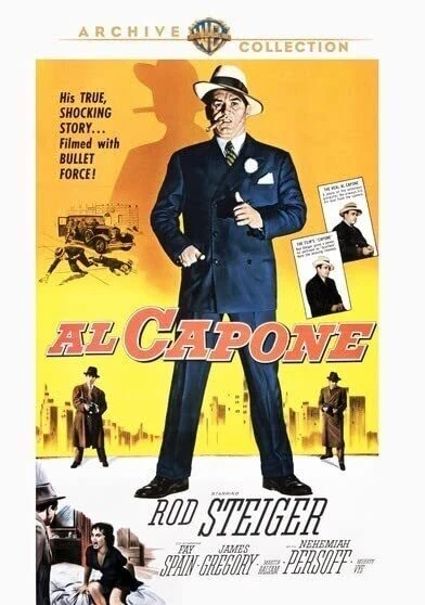 AL CAPONE (DVD) James Gregory Martin Balsam Rod Steiger EUR 18,43 ...